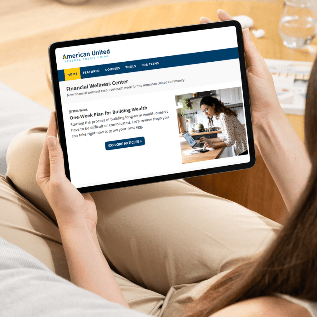 Financial Wellness Center | American United Federal Credit Union